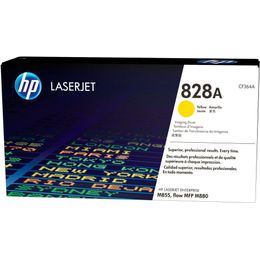 HP Tonerpatrone "HP original Toner 828A Farben B/Y/C/M", gelb, Tonerpatronen, Tonerpatrone