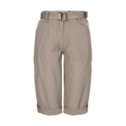 G.I.G.A. by Killtec 3/4-Hose "GS 9 WMN PNTS", Damen, Gr. 36, Normalgr&ouml;&szlig;en, sand, Obermaterial: 100% Polyester;Futter: 80% Polyester, 20% Baumwolle, G.I.G.A. DX BY KILLTEC, Hosen 3/4-Hose, Caprihose mit HYDROCOOL, schnelltrocknend, krempelbar, Comfort-Stretch