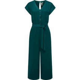 Jumpsuit Ragwear "Jumpsuit Glina", Damen, Gr. L, N-Gr, gr&uuml;n (ocean gr&uuml;n), Obermaterial: 100% Viskose CV., Overalls Jumpsuit