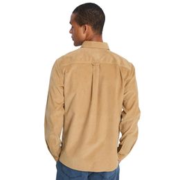 Langarmhemd Quiksilver "Smoke Trail Cord", Herren, Gr. XL, US-Gr&ouml;&szlig;en, khaki, Obermaterial: 100% Walkfrottier;, Hemden Langarmhemd
