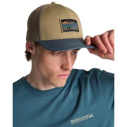 Trucker Cap Billabong "A/Div Range", Herren, braun, Kunstfaser, Caps Trucker Cap