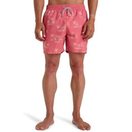 Boardshorts Billabong "Vacay 16", Herren, Gr. XS, pink (dusty pink), Obermaterial: 100% Microfaser;, Hosen Boardshorts