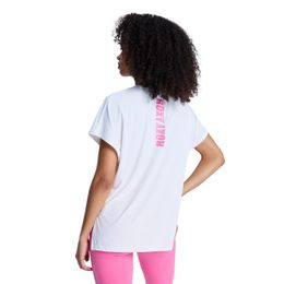 T-Shirt Roxy "Move Free 2", Damen, Gr. XS, coconut milk, Obermaterial: 80% Microfaser, 20% Elasthan;, Shirts T-Shirt
