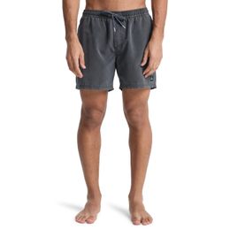 Boardshorts Quiksilver "Everyday Surfwash Volley 15", Herren, Gr. S, schwarz, Obermaterial: 100% Microfaser;, Hosen Boardshorts
