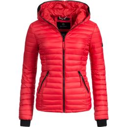 Steppjacke Navahoo "&Uuml;bergangsjacke Kimuk", Damen, Gr. L, rot, Obermaterial: 100% Nylon NY. Obermaterial: Futter: 100% Polyester PES. 100% Polyester PES., Jacken Steppjacke