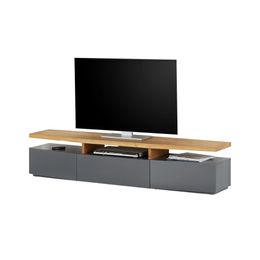 M&ouml;bel Kraft TV-Lowboard grau Ma&szlig;e (cm): B: 180 H: 39 T: 40.0 &raquo; M&ouml;bel Kraft