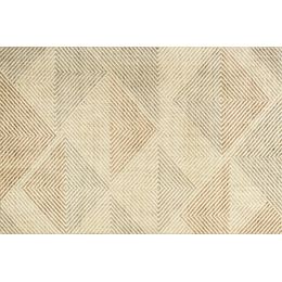 Teppich KLEEN-TEX HOME "Lumo", beige, B:120cm H:10mm L:180cm, Obermaterial: 100% Polyester, Teppiche, Teppich
