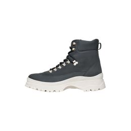 Schn&uuml;rboots N91 "Style Choice FI Businessschuh", Damen, Gr. 41, schwarz, Leder, Schuhe Schn&uuml;rboots, Herren Schn&uuml;rboots Leder handgefertigt, Hikingboots
