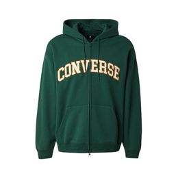 Converse Sweatjacke 'Retro Truck' Herren Gr&ouml;&szlig;e XXL goldgelb / tanne / wei&szlig;