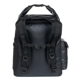 Cityrucksack Billabong "Storm Dry", Herren, schwarz, Obermaterial: 89% Polyvinylchlorid, 11% Microfaser;, Rucks&auml;cke Cityrucksack