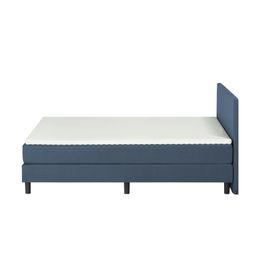 M&ouml;bel Kraft Boxspringbett blau Ma&szlig;e (cm): B: 140 H: 91 &raquo; M&ouml;bel Kraft