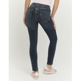 Tally Weijl Damen Skinny-fit-Jeans "SPADEPUMPMR", grau, Gr. 36, clean, Denim/Jeans, Obermaterial: 98% Baumwolle, 2% Elasthan, Jeans,