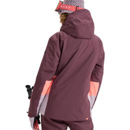 Snowboardjacke Roxy "Stormdash 20K", Damen, Gr. XS, huckleberry, Obermaterial: 100% Microfaser;, Jacken Snowboardjacke