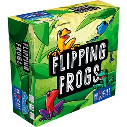 Huch & friends Spiel HUCH "Flipping Frogs", bunt, Spiele, Kinder, Spiel