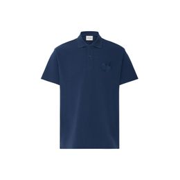!Solid SOLID Herren Poloshirt "Poloshirt SDBetova Casual Fit", blau, Gr. L, Obermaterial: 100% Baumwolle CO., Shirts