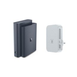 Telekom Speedport 7 Router + Telekom Speedport 7 WLAN Verst&auml;rker