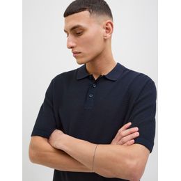 Jack & Jones Jack & Jones Poloshirt 'JJEGeorge' Herren Gr&ouml;&szlig;e L marine