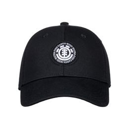 Baseball Cap Element "Treelogo 2.0", Herren, schwarz (flint schwarz), Obermaterial: 100% Walkfrottier;, Caps Baseball Cap