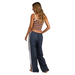 Stoffhose Roxy "Welcome Home", Damen, Gr. XL, blau, Obermaterial: 100% Walkfrottier;, Hosen Stoffhose