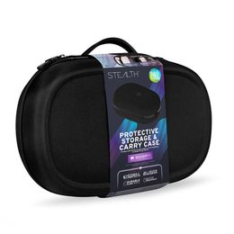 STEALTH Spielekonsolen-Tasche "Premium Carry Case Tasche f&uuml;r Meta Quest 2", schwarz, B/H/T: 15cm x 20,2cm x 11cm, Taschen, Spielekonsolen-Tasche