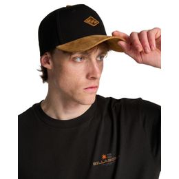 Snapback Cap Billabong "Diamond", Herren, schwarz, tan, Baumwolle, Caps Snapback Cap