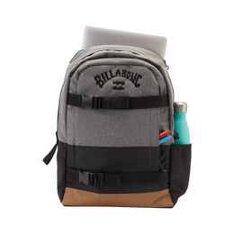 Rucksack Billabong "Command Stash", Herren, grau (grau heather), Obermaterial: 100% Microfaser;, Rucks&auml;cke Rucksack