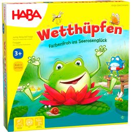 Spiel Haba "Wetth&uuml;pfen", bunt, Spiele, Kinder, Holz, Pappe, Spiel, Made in Germany