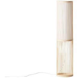 Brilliant Stehlampe "Nori", beige (natur, wei&szlig;), 1, &Oslash; 20cm H: 90,5cm, 1 Stk., Leuchten, Stehlampe 1flg natur/wei&szlig;, Stehlampe