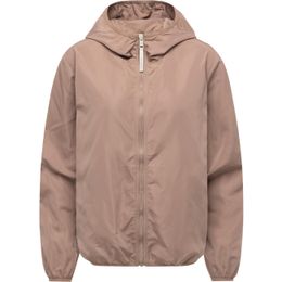 Outdoorjacke Ragwear "Outdoorjacke Vinzie C", Damen, Gr. XXL, lila (mauve), Obermaterial: 100% Polyester PES., Jacken Outdoorjacke