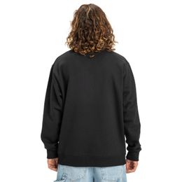 Sweatshirt DC Shoes "Patch It", Herren, Gr. S, schwarz, Obermaterial: 60% Walkfrottier, 40% Microfaser;, Sweatshirts Sweatshirt
