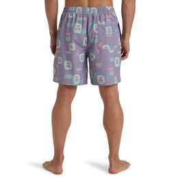 Boardshorts Billabong "Wasted Times 18.5", Herren, Gr. XL, lila (lila ash), Obermaterial: 72% Microfaser, 20% Walkfrottier, 8% Elasthan;, Hosen Boardshorts
