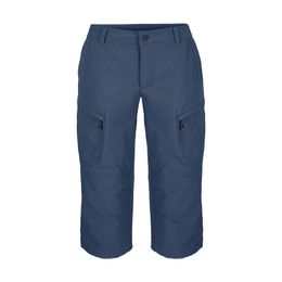 Caprihose Killtec "KOS 94 MN PNTS", Herren, Gr. 60, Normalgr&ouml;&szlig;en, dunkelblau, Obermaterial: 100% Polyester, Hosen Caprihose, 3/4 Herren-Funktionshose, wasserabweisend, Comfort-Stretch