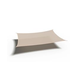 siena GARDEN Sonnensegel Rechteck Coolfit beige Ma&szlig;e (cm): B: 300 H: 300 &raquo; M&ouml;bel Kraft