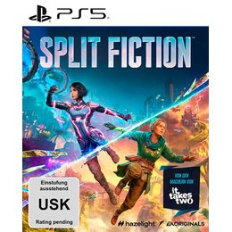 EA Games ELECTRONIC ARTS Spielesoftware "Split Fiction", ohne farbbezeichnung, PlayStation 5, Spielesoftware, Spielesoftware
