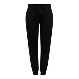 Only Play Damen Jogginghose "ONPPERFORMANCE", schwarz, Gr. XL, unifarben, Sweatware, Obermaterial: 75% Polyester, 20% Viskose, 5% Elasthan, Hosen,