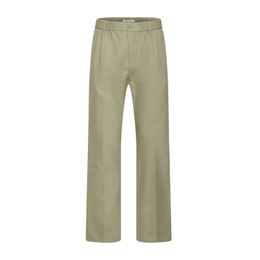 Leinenhose Casual Friday "Leinenhose CFMarc Linen Mix", Damen, Gr. 33, L&auml;nge 30, braun (mermaid), Obermaterial: 66% Baumwolle CO. 34% Leinen LI., Hosen Leinenhose