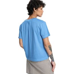 T-Shirt Quiksilver "Essential", Damen, Gr. M, riviera, Obermaterial: 100% Walkfrottier;, Shirts T-Shirt