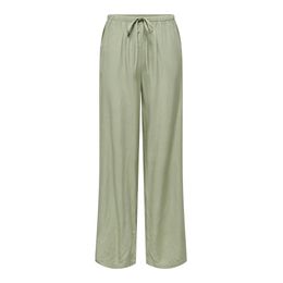 Jacqueline de Yong Schlupfhose JDY "JDYCAYA LINEN MW PANT WVN DIA", Damen, Gr. S, L&auml;nge 32, laurel oak, Web, Obermaterial: 90% Viskose, 10% Leinen, unifarben, lang, Hosen Schlupfhose, Sommerhose mit Leinen