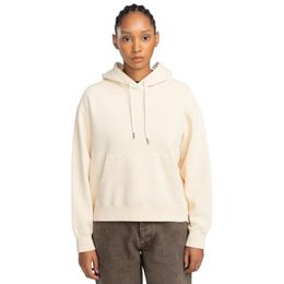 Hoodie Element "Cornell 3.0", Damen, Gr. S, beige (parchment), Obermaterial: 50% Walkfrottier, 30% Walkfrottier, 20% Microfaser;, Sweatshirts Hoodie