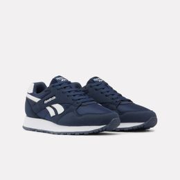 Sneaker Reebok CLASSIC "REEBOK PRIME EVENT", Damen, Gr. 44, vector navy, wei&szlig;, Textil, Schuhe Sneaker