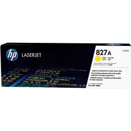HP Tonerkartusche "HP original Toner 827A Farben: B/C/M/Y", gelb, Tonerpatronen, Tonerkartusche