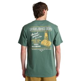 T-Shirt Billabong "Food Court", Herren, Gr. S, sea gr&uuml;n, Obermaterial: 100% Walkfrottier;, Shirts T-Shirt