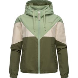 Funktionsjacke Ragwear "&Uuml;bergangsjacke Rochele", Damen, Gr. L, gr&uuml;n (olive), Obermaterial: 100% Nylon NY. Obermaterial: Futter: 100% Polyester PES., Jacken Funktionsjacke