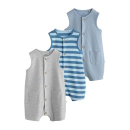 next Body Jungen Gr&ouml;&szlig;e 80 blau / opal / pastellblau / grau