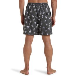 Boardshorts Billabong "Wasted Times 18.5", Herren, Gr. M, grau (raven), Obermaterial: 72% Microfaser, 20% Walkfrottier, 8% Elasthan;, Hosen Boardshorts