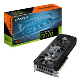 Gigabyte Grafikkarte "GeForce RTX 5070 EAGLE OC SFF 12G Grafikkarte - 12GB GDDR7, 192 Bit, P", ohne farbbezeichnung, Grafikkarten, Grafikkarte