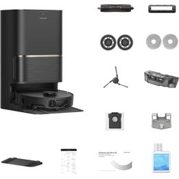 DREAME Saugroboter "L50 Ultra AE", schwarz, B:35cm H:10,38cm T:35cm, Saugroboter, Basisstation, App-Steuerung, Saugroboter