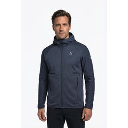 Sch&ouml;ffel Fleecejacke SCH&Ouml;FFEL "Fleece Hoody Style Cascata MNS", Herren, Gr. 56, navy blazer, Obermaterial: 94% Polyester, 6% Elasthan, normal, Jacken Fleecejacke, &Uuml;bergangsjacke f&uuml;r sportliche Aktivit&auml;ten, w&auml;rmend und atmungsaktiv