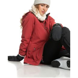 Snowboardhandschuhe Roxy "Roxy Jetty", Damen, Gr. M, schwarz, Kunstfaser, Handschuhe Snowboardhandschuhe