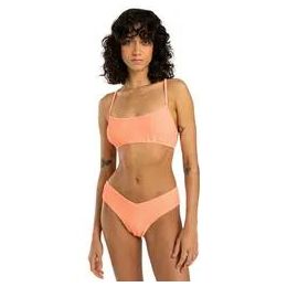 Bikini-Hose Billabong "Tanlines Fiji", Damen, Gr. M, US-Gr&ouml;&szlig;en, peach tart, Obermaterial: 91% Microfaser, 9% Elasthan;, Badehosen Bikini-Hose